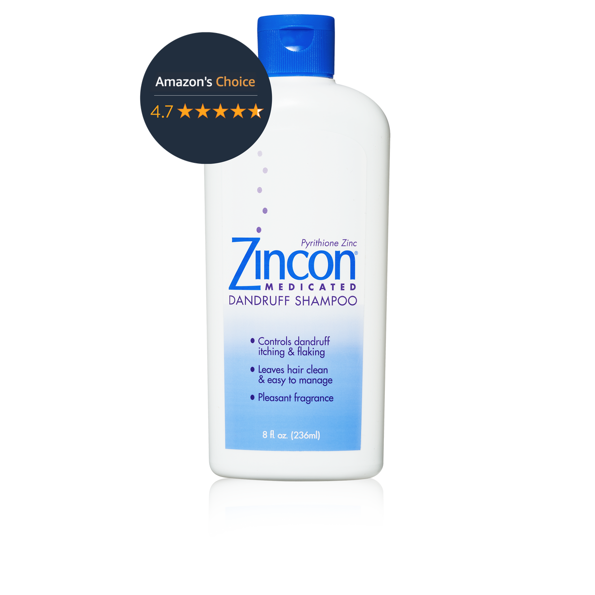 Medicated Dandruff Daily Shampoo – Zincon